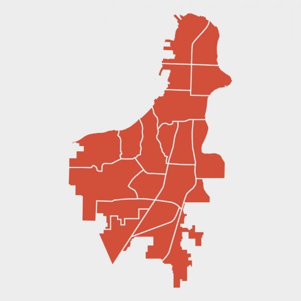 Everett Neighborhood Map – 👨🏻‍💻 Mark Sheraton